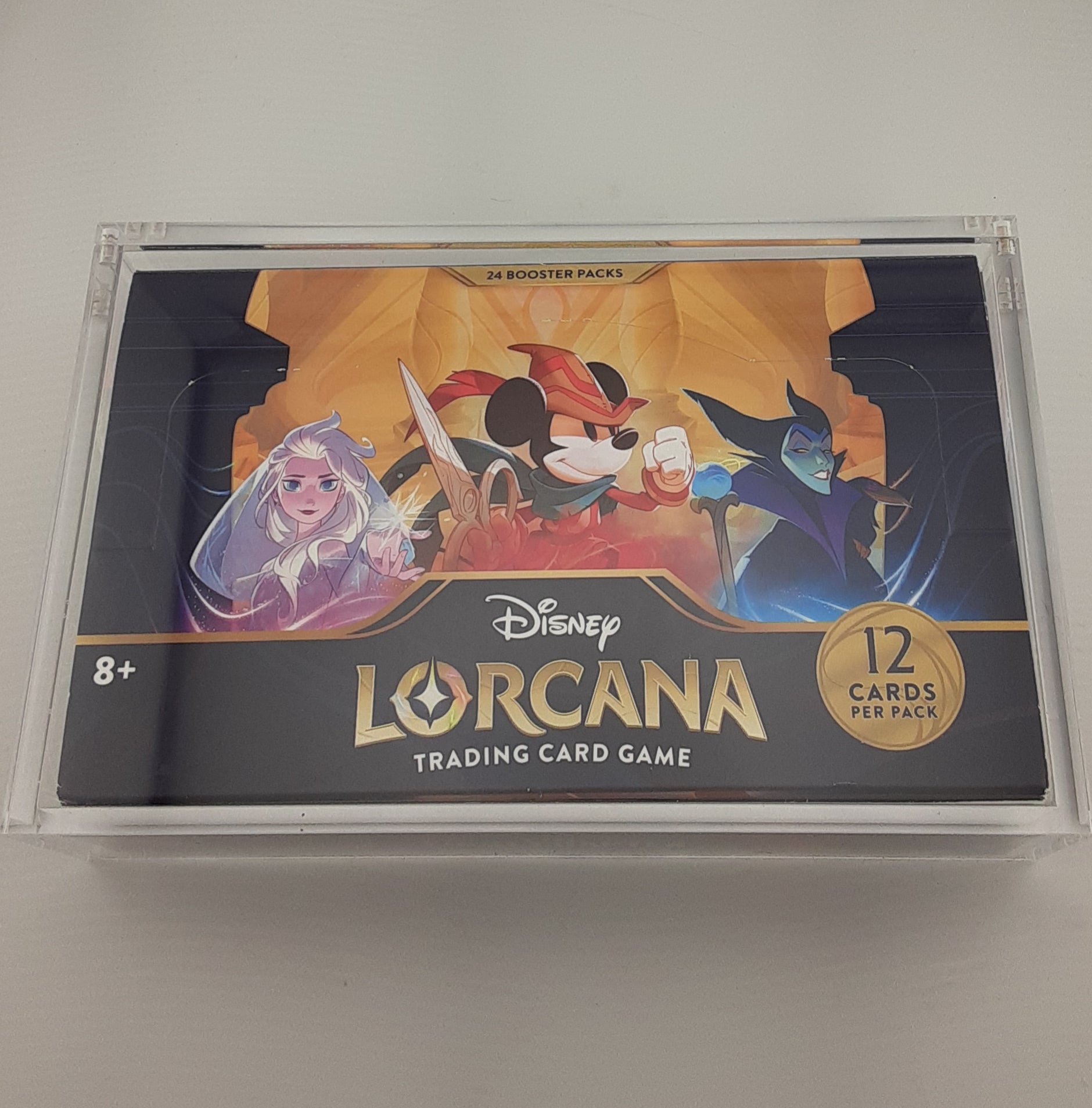 Lorcana Booster Box Acrylic Display Case – Hype Gamer Gear