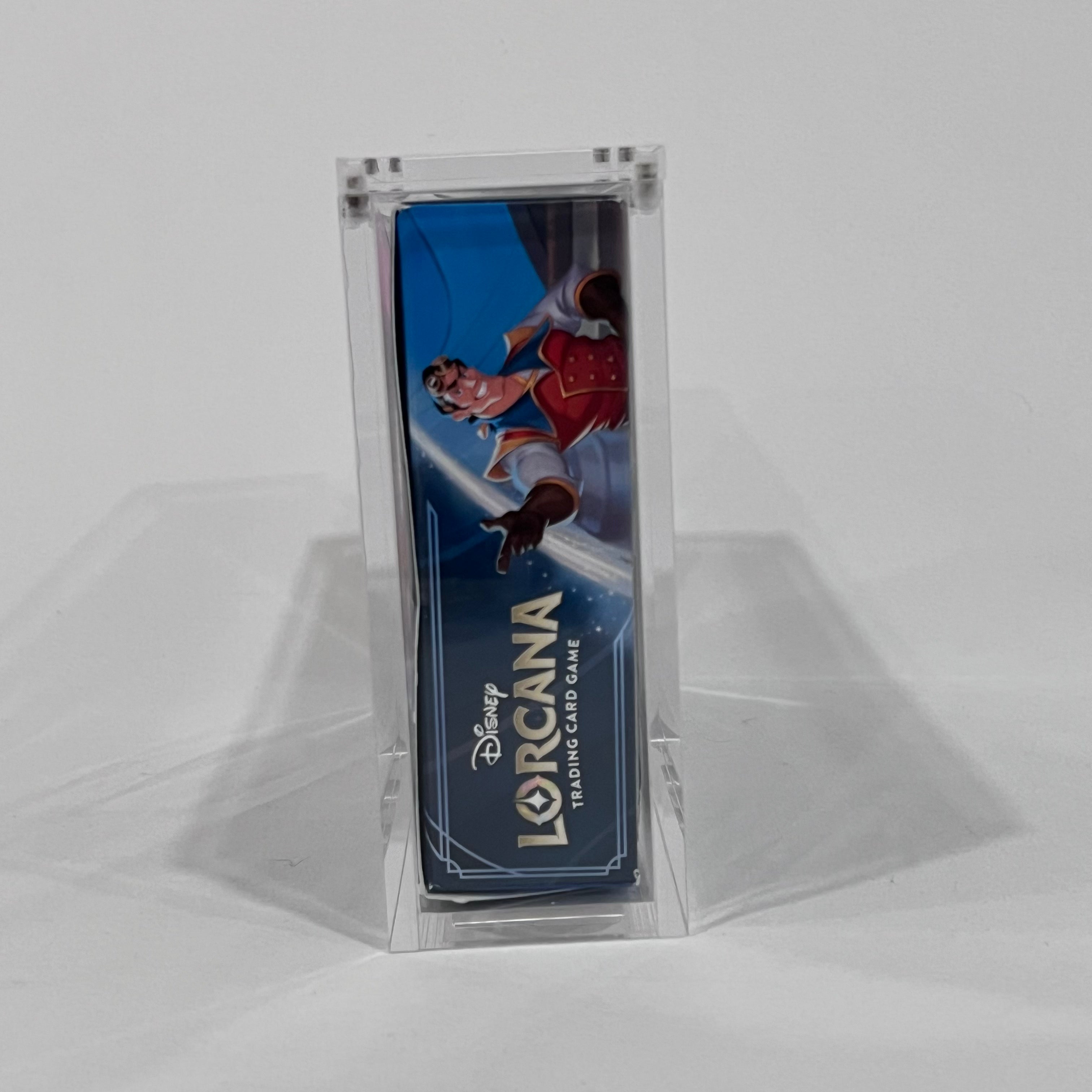 Lorcana Booster Box Acrylic Display Case – Hype Gamer Gear
