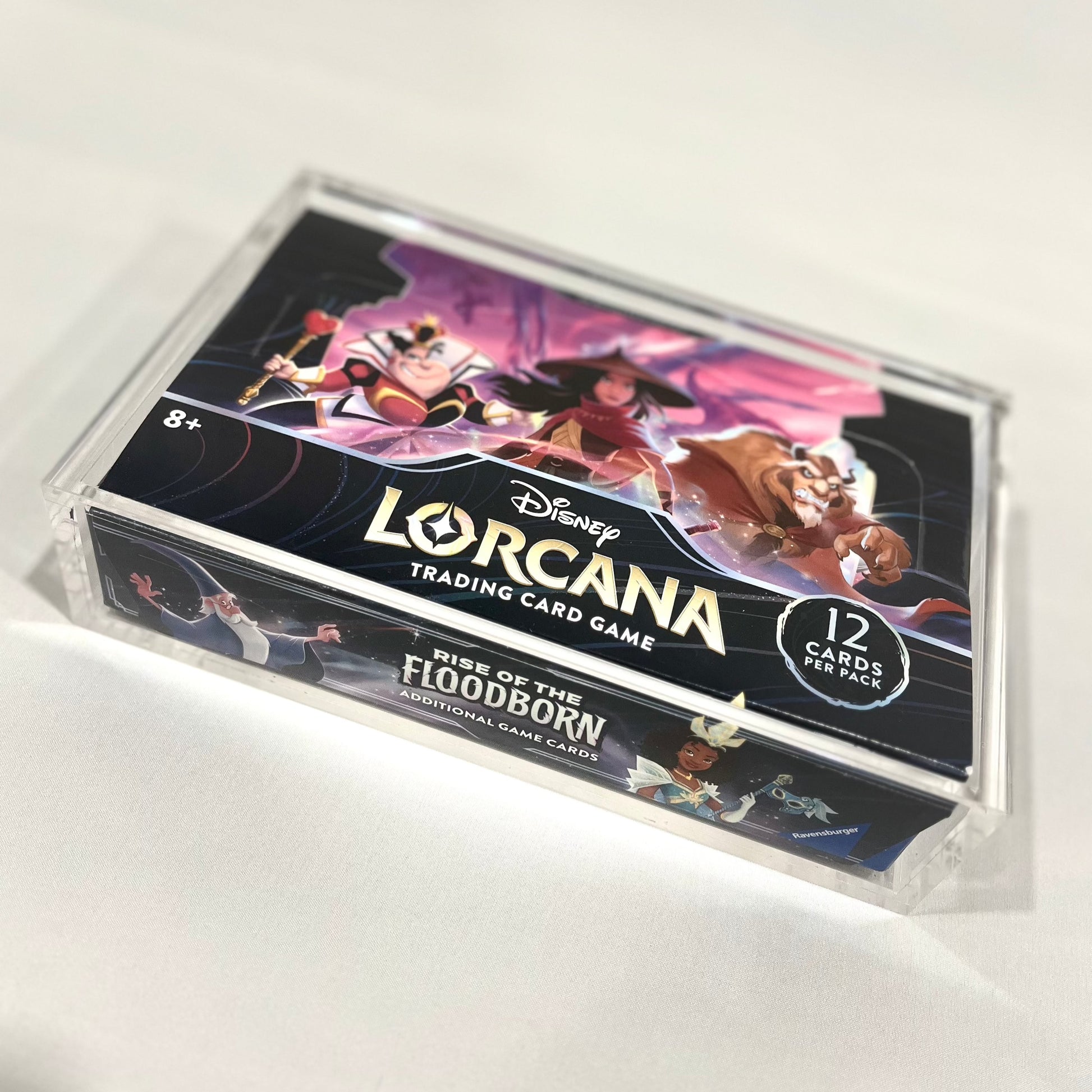 Lorcana Booster Box Acrylic Display Case – Hype Gamer Gear