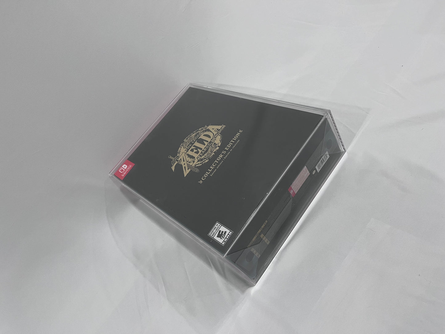Zelda Tears of the Kingdom, Acrylic Box Protector and Display Case ...