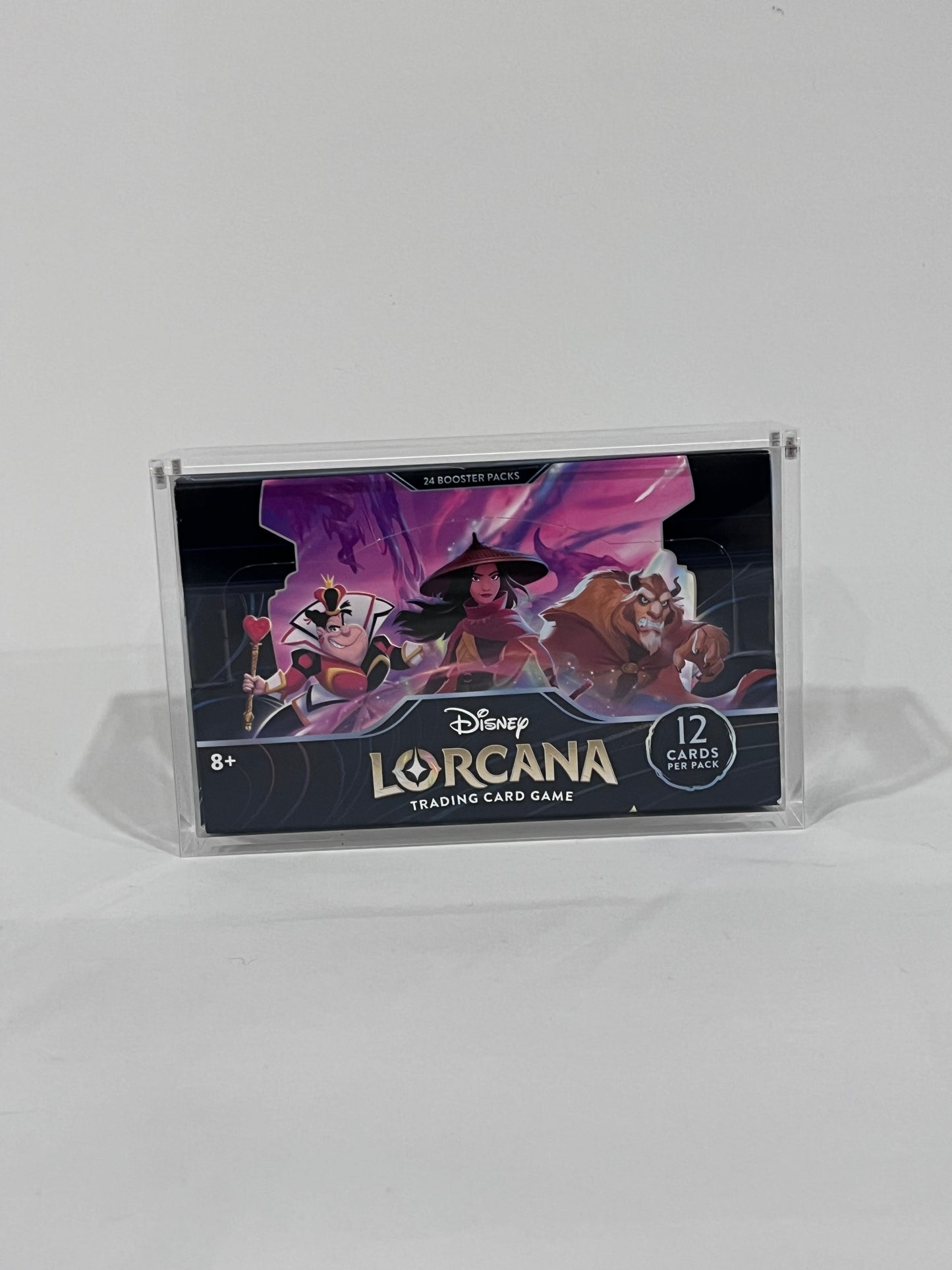 Lorcana Booster Box Acrylic Display Case – Hype Gamer Gear