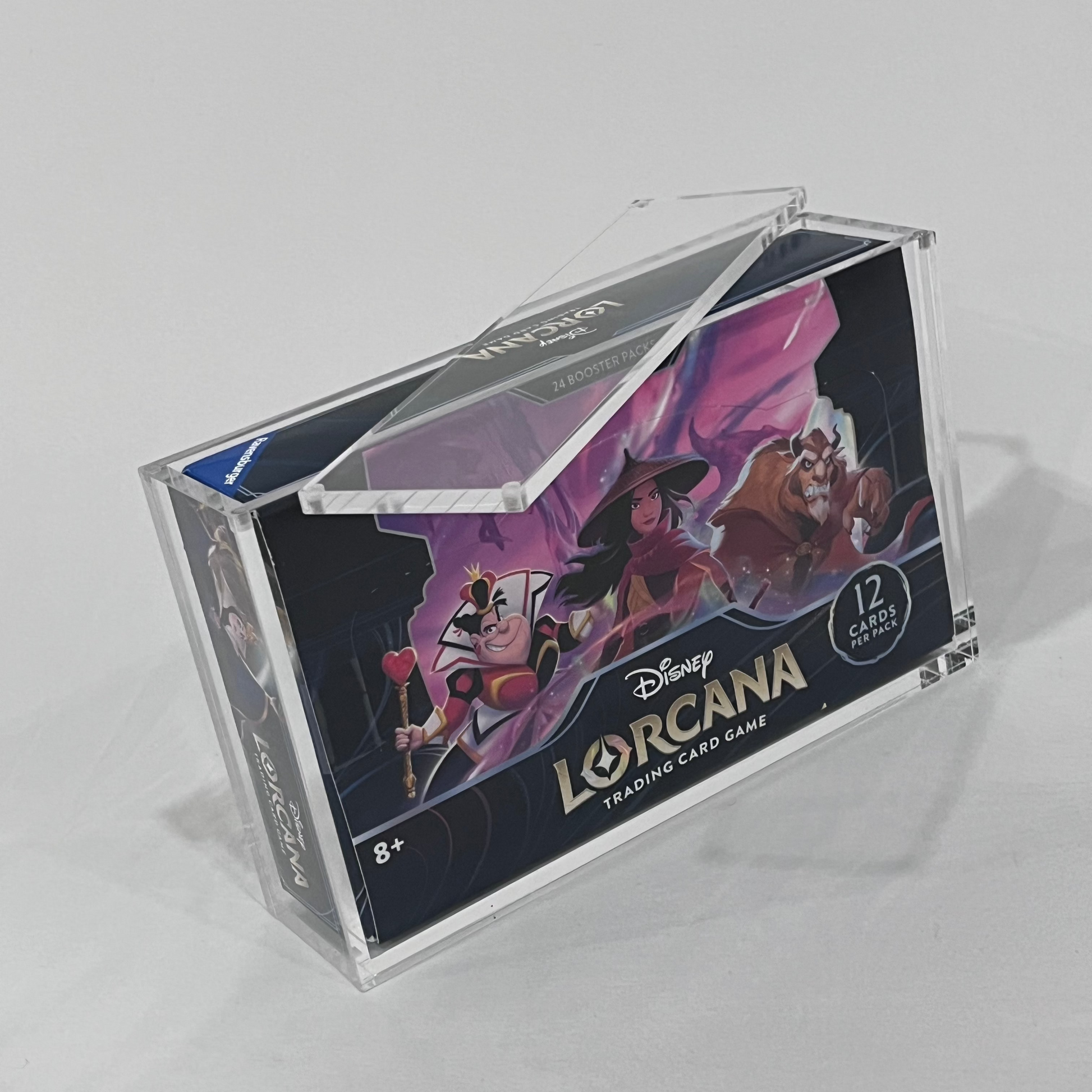 Lorcana Booster Box Acrylic Display Case – Hype Gamer Gear