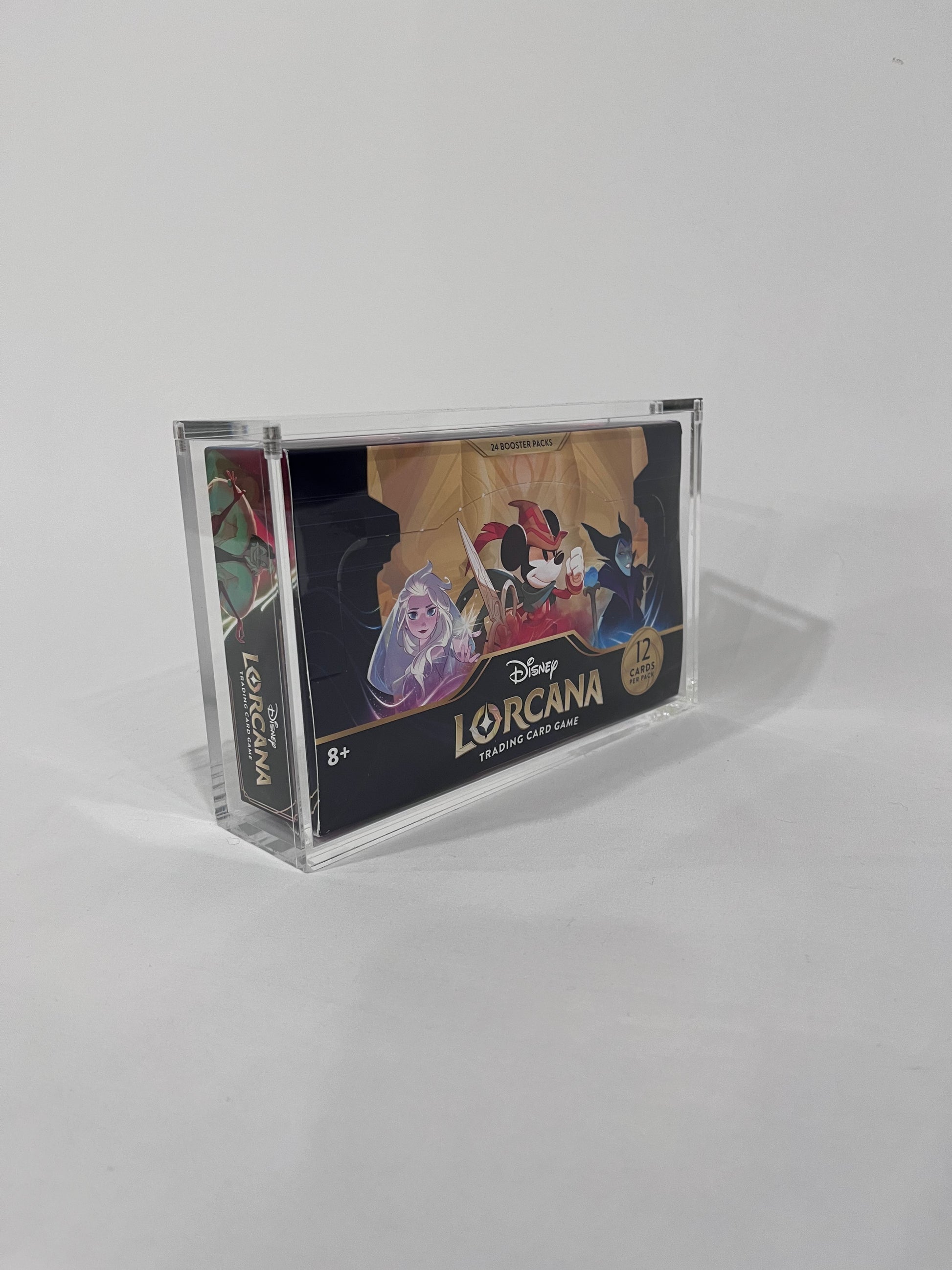 Lorcana Booster Box Acrylic Display Case – Hype Gamer Gear