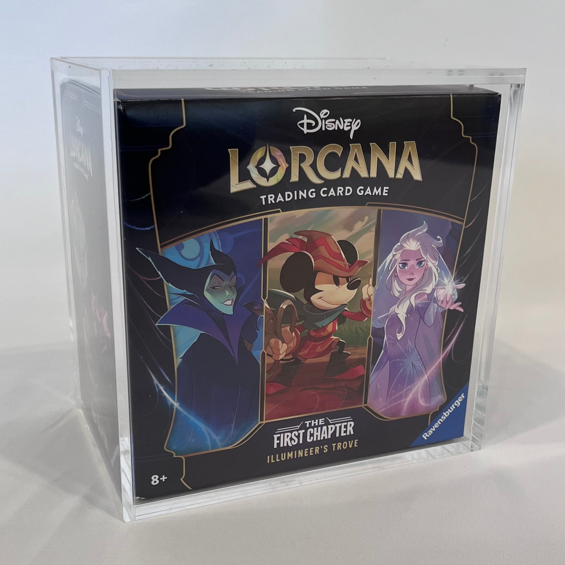 Lorcana Trove Acrylic Display Case & Protector – Hype Gamer Gear