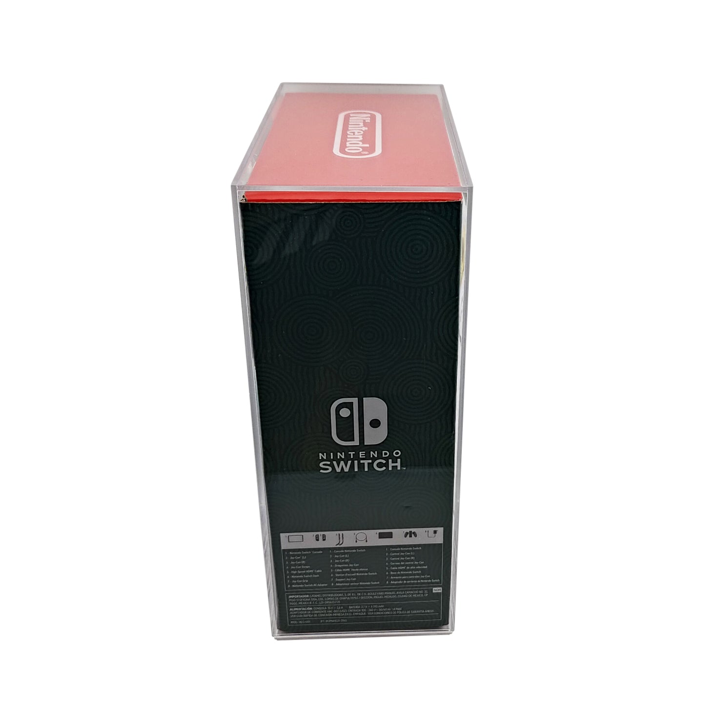 OLED Nintendo Switch Acrylic Hard Case Box Protector – Hype Gamer Gear