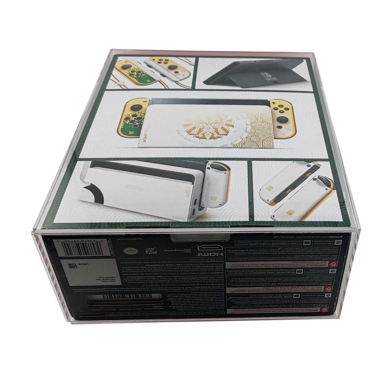 OLED Nintendo Switch Acrylic Hard Case Box Protector – Hype Gamer Gear