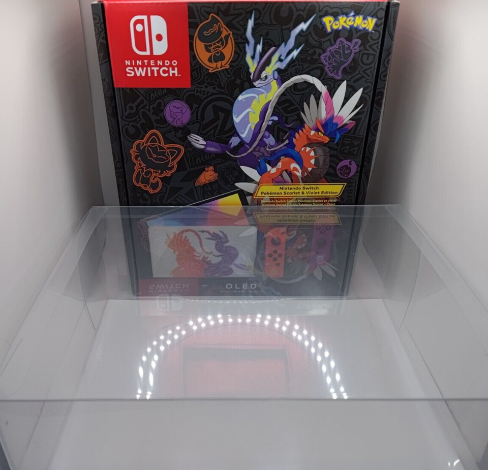 OLED Nintendo Switch Plastic Box Protector – Hype Gamer Gear
